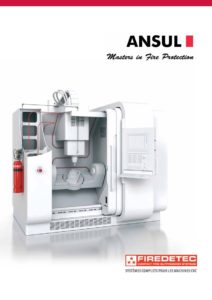 Ansul protection machines CNC - Ansul