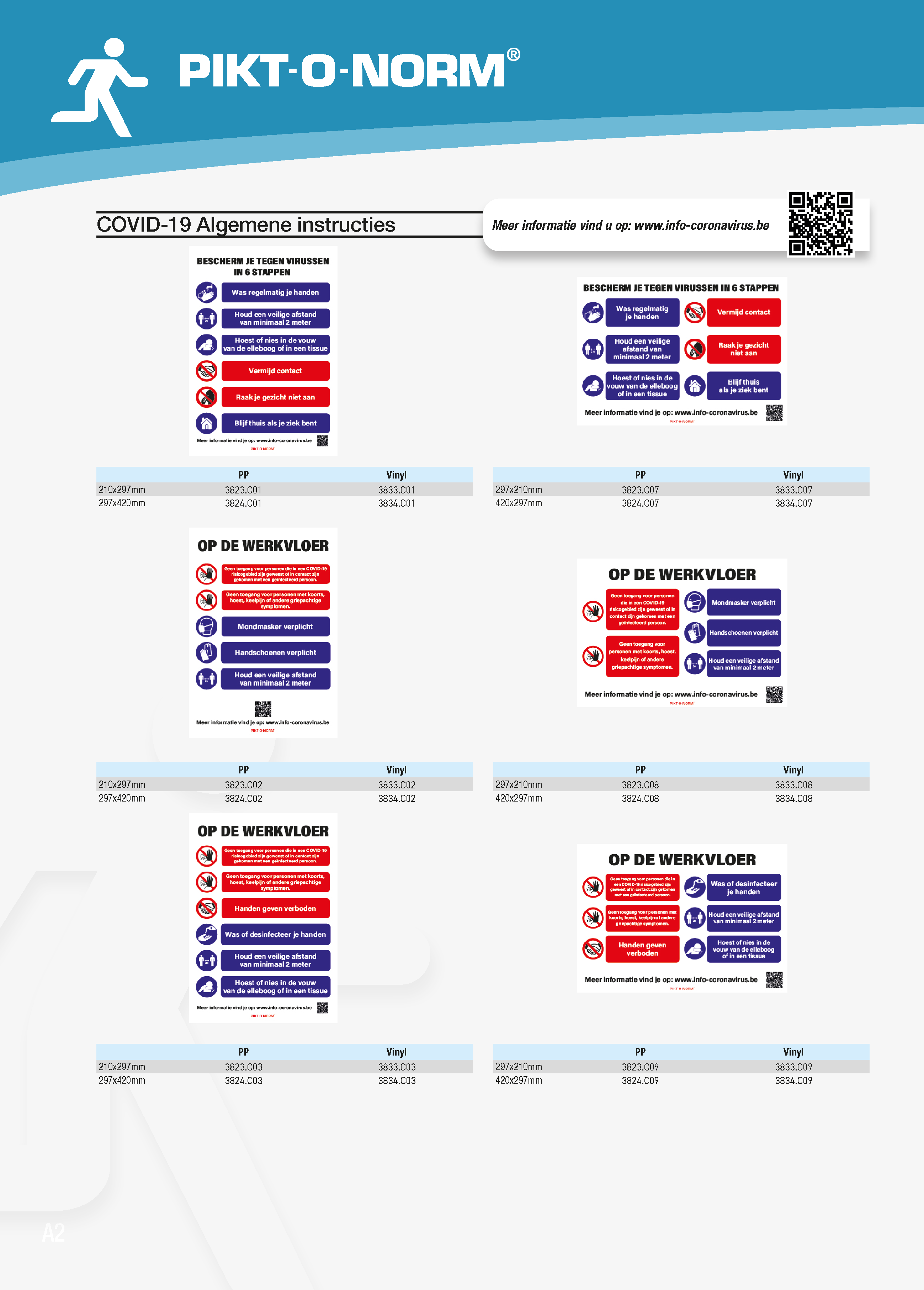COVID pictogrammen_nl - Ansul